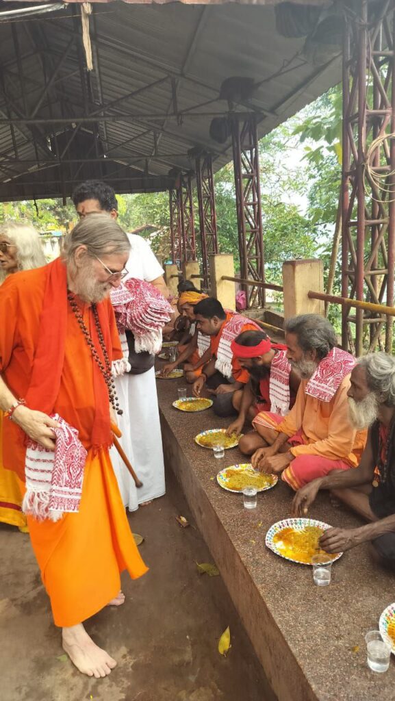 Annadaan 'Food Sponsorship' - Devi Mandir