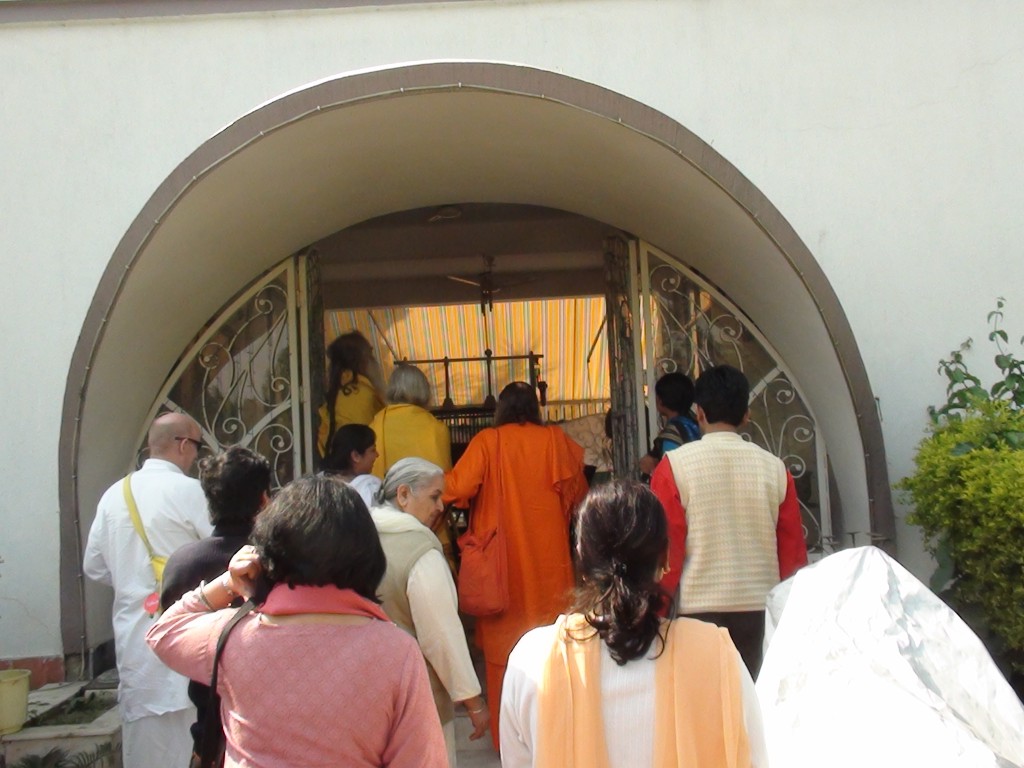 Travelogue: Guru Maa's Ashram - Devi Mandir